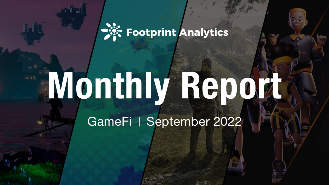 Informe GameFi de septiembre de 2022 | CriptoPasion