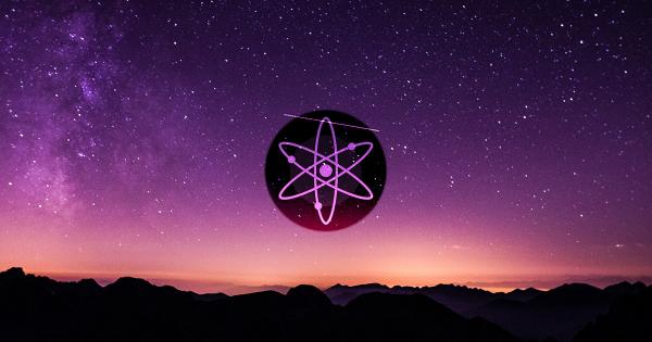 Cosmos (ATOM) se recupera con más del 10 % de ganancia ya que el ...