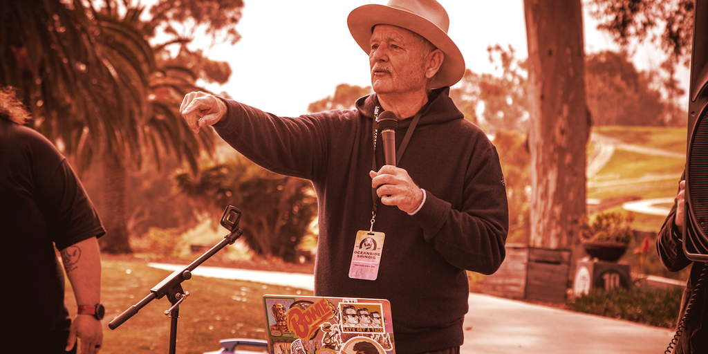 Bill Murray entra en una fiesta NFT solo para miembros: pensé que era ...