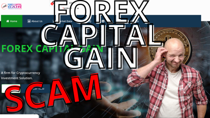 Forex Capital Gain: ¿Una Plataforma de Inversión Legítima o un Fraude ...