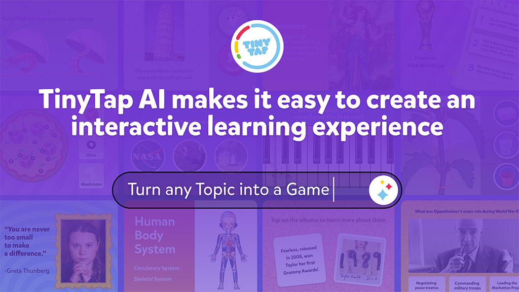 TinyTap crea funciones de inteligencia artificial para revolucionar la ...