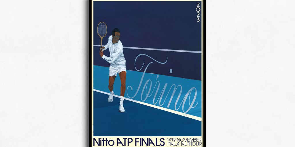 ATP Tennis Tour ofrece carteles personalizables de las finales de 2023 ...
