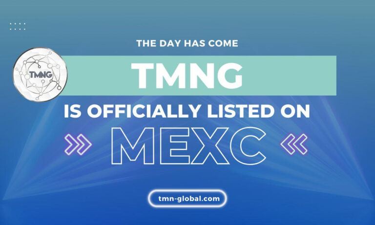 Los tokens TMNG se incluyen con éxito en MEXC Crypto Exchange ...