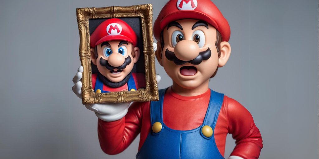 El holograma de IA de Super Mario está asustando a la gente en Las ...