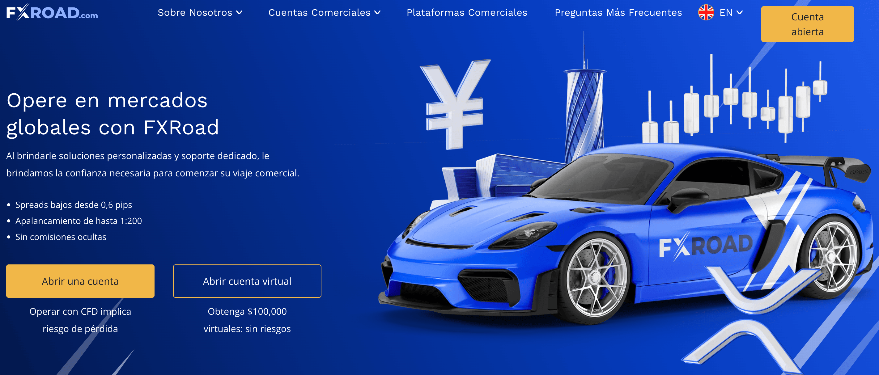 Review exhaustiva de FXRoad – Todo lo que debes saber | CriptoPasion