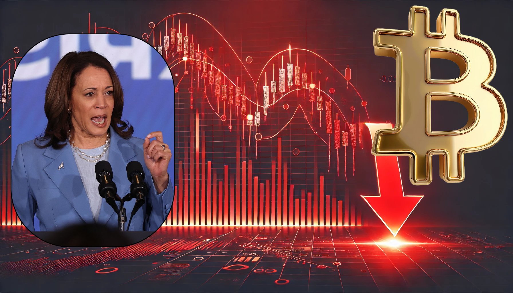 ¿Kamala Harris realmente criticó a Bitcoin? ¡Aquí está la verdad ...