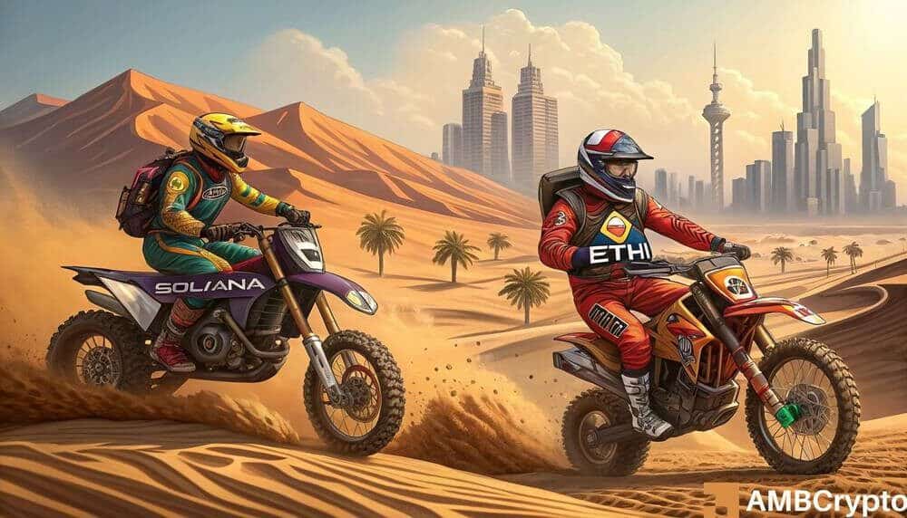 Solana vs Ethereum: por qué 'SOL podría superar a ETH como L1 superior' en 2025 | CriptoPasion