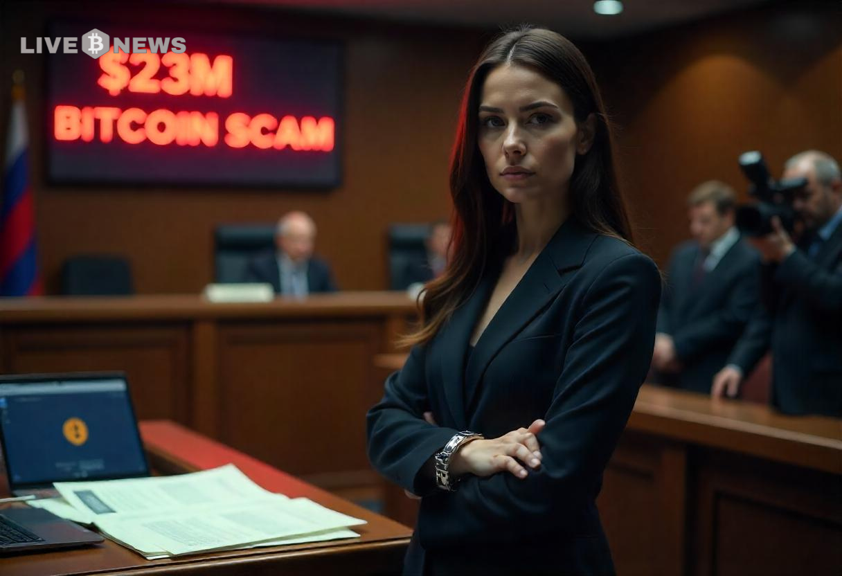 Ciudadano ruso «Bitmama» La mujer rusa obtiene 7 años $ 23 millones en ...